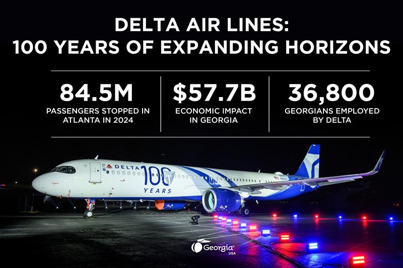 Delta Air Lines: 100 Years of Expanding Horizons in Georgia | Georgia.org