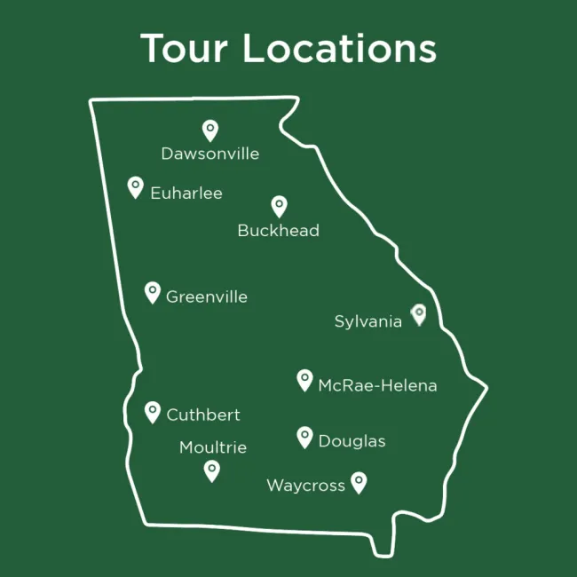 State Art Collection Tour | Georgia