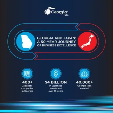 State of Georgia Celebrates 50 Years of Japan Office | Georgia